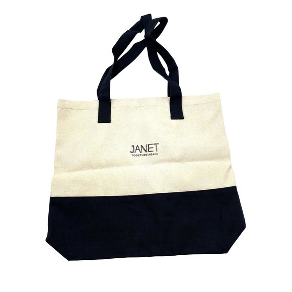 Bags | Janet Jackson Together Again Tour Vip Memorbillia Canvas ...